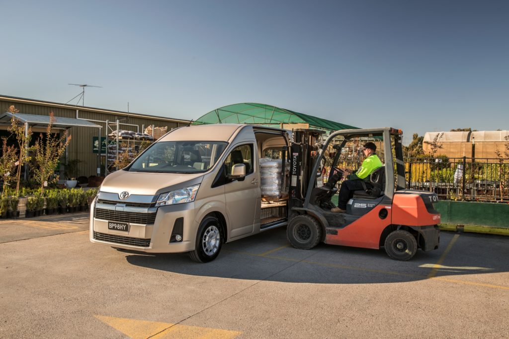 Toyota HiAce LWB Van 2019 Review | Ute and Van Guide