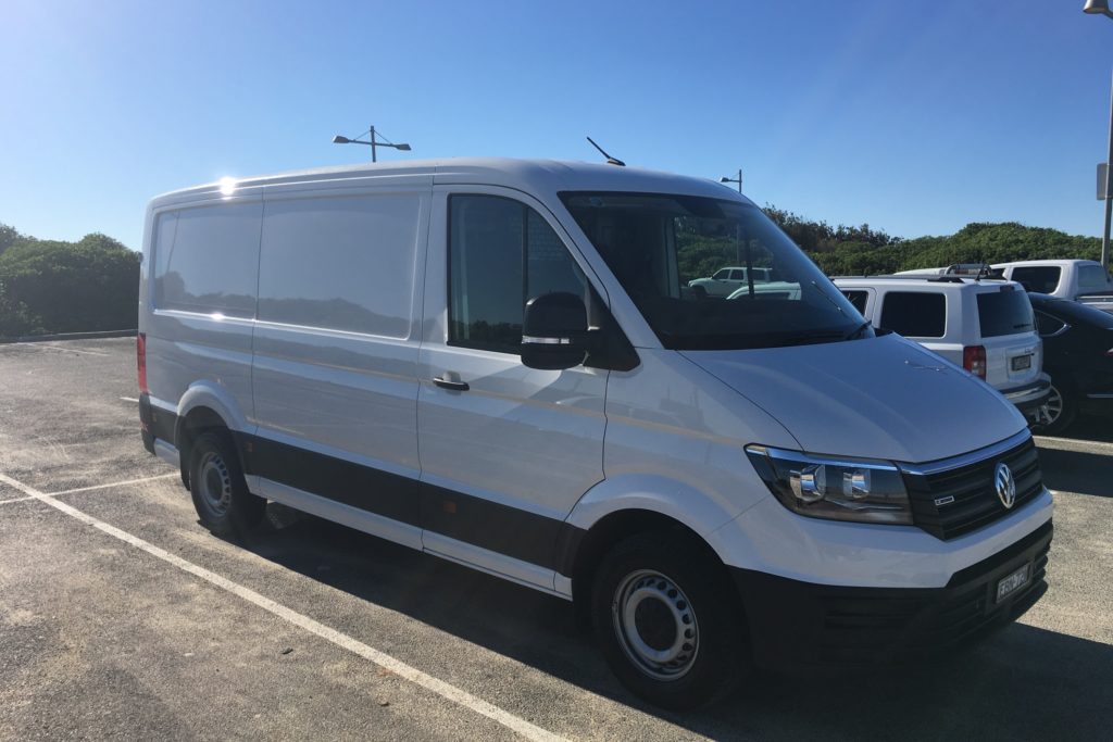 Volkswagen Crafter 4MOTION 2019 Review | Ute and Van Guide