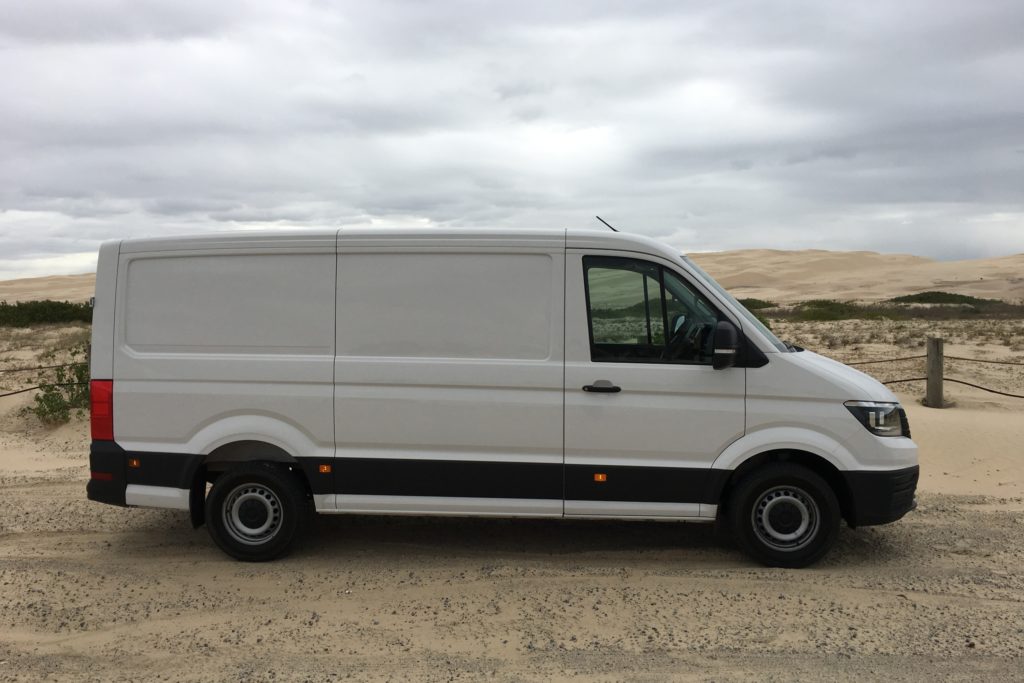 Volkswagen Crafter 4MOTION 2019 Review | Ute and Van Guide