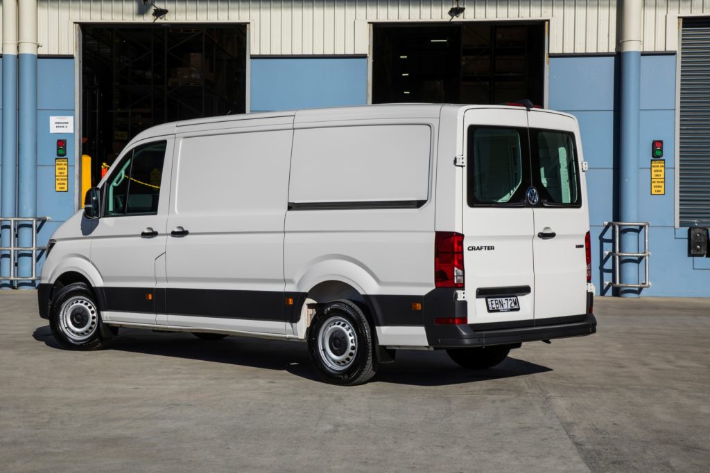 Volkswagen Crafter 4MOTION 2019 Review | Ute and Van Guide