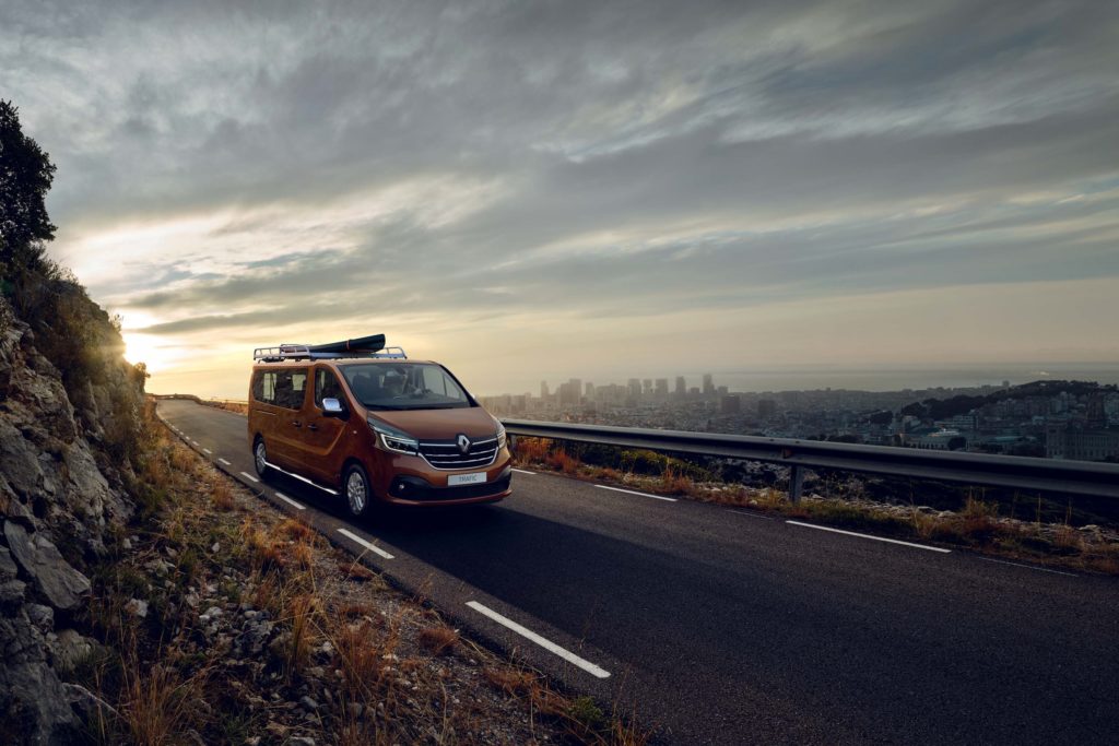 Renault Trafic Automatic version launched | Ute and Van Guide