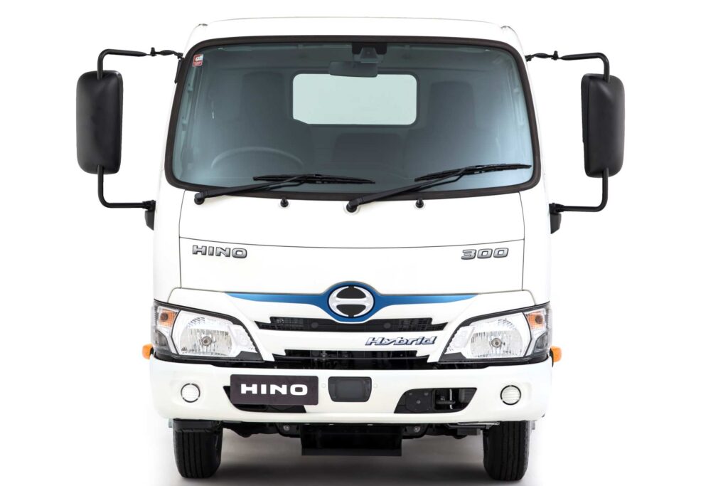 Hino 300 Series 4x2 model upgrade available now | Ute and Van Guide