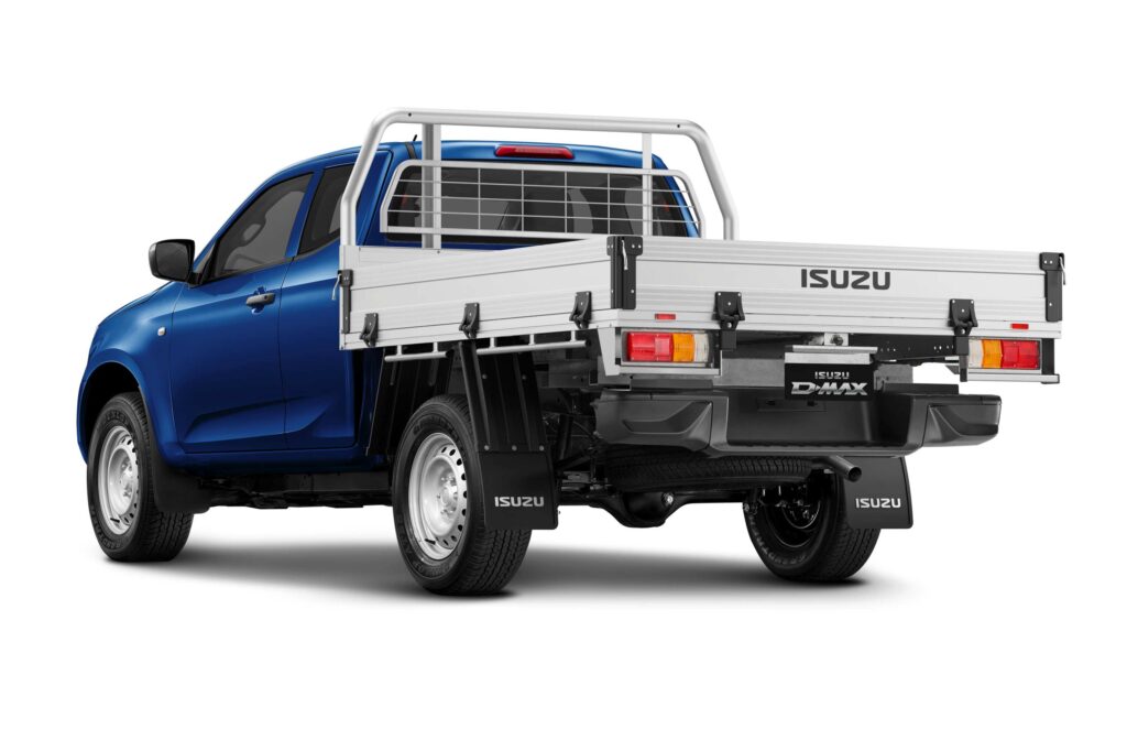 The All-New Isuzu D-Max: Commercial Utes for the Workers | Ute and Van ...