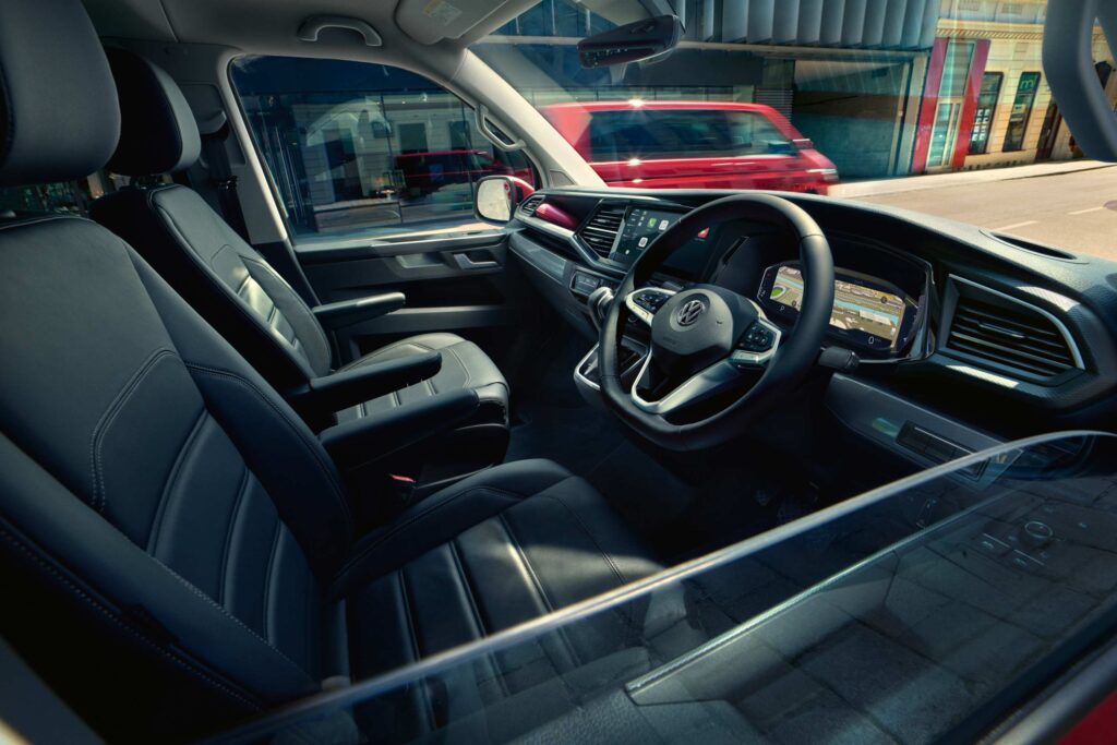 VW Multivan 6.1 Release | Ute and Van Guide