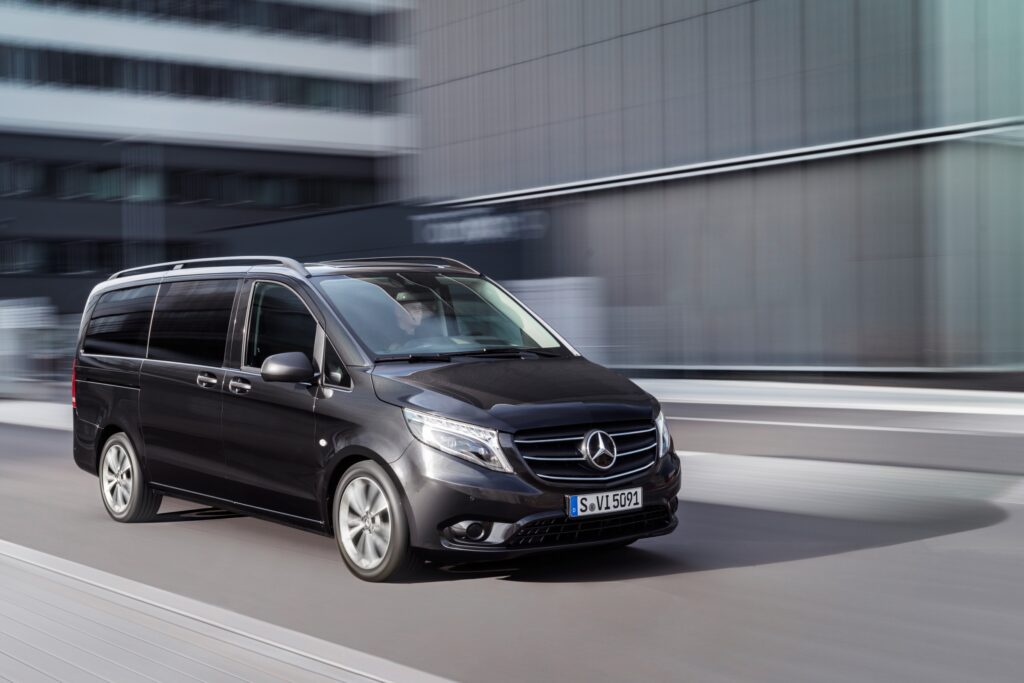 Mercedes-Benz Vito updated with new engine | Ute and Van Guide