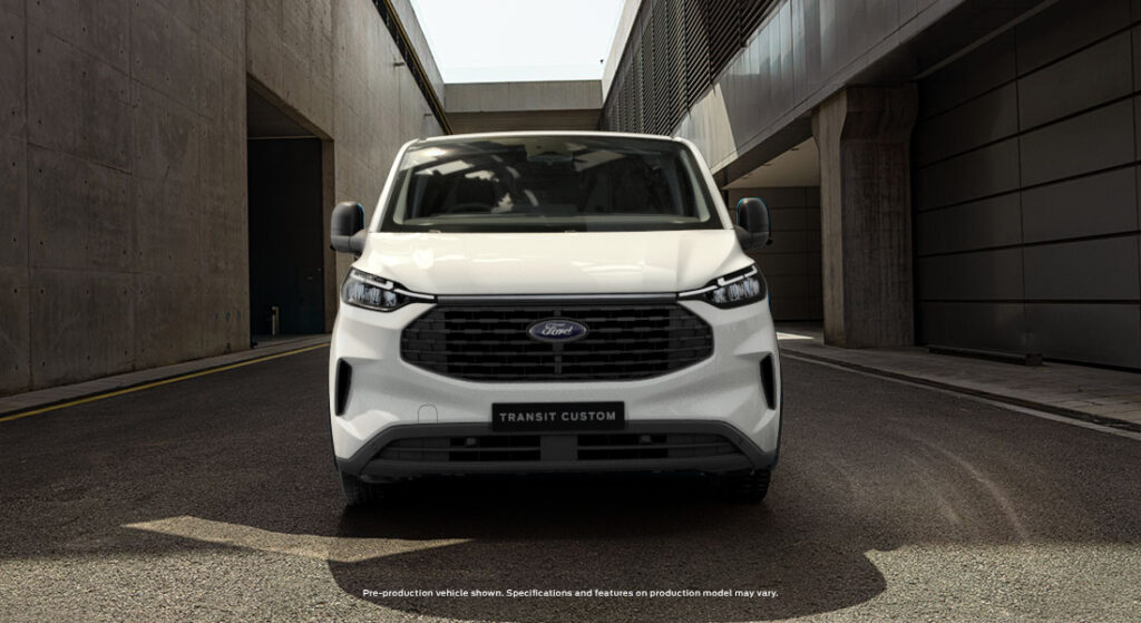 Ford Transit Custom at IAA Transportation Show 2022 - AnyAuto
