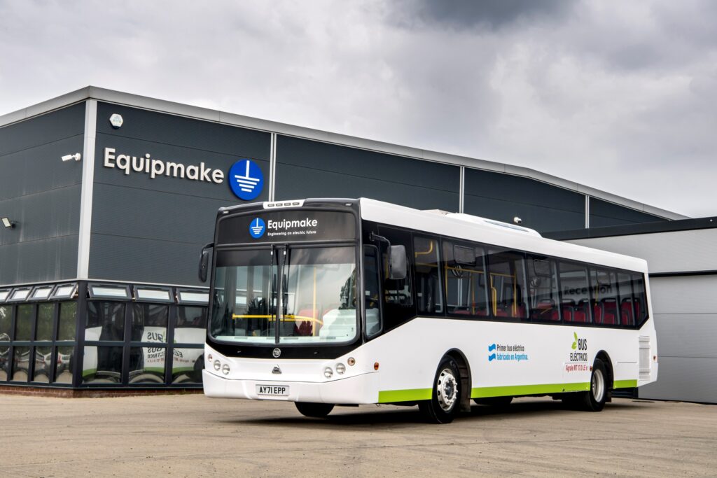 Agrale electric bus Equipmake-Developed State-Of-The-Art Electric Bus ...