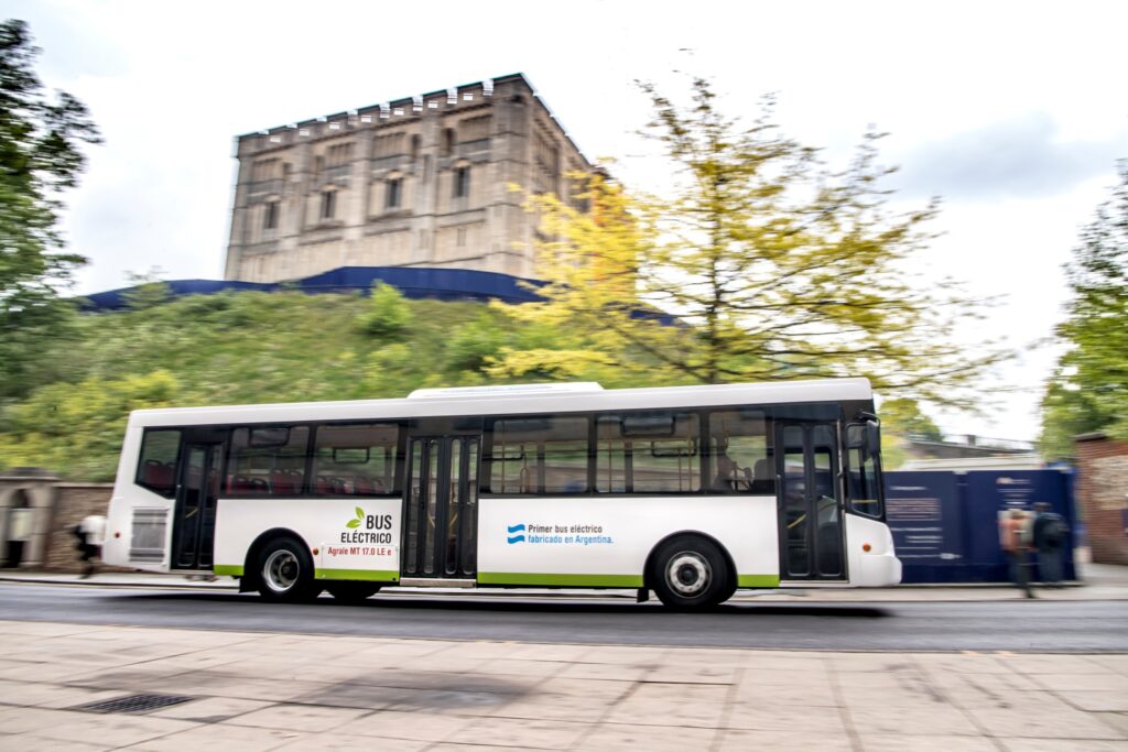 Agrale electric bus Equipmake-Developed State-Of-The-Art Electric Bus ...