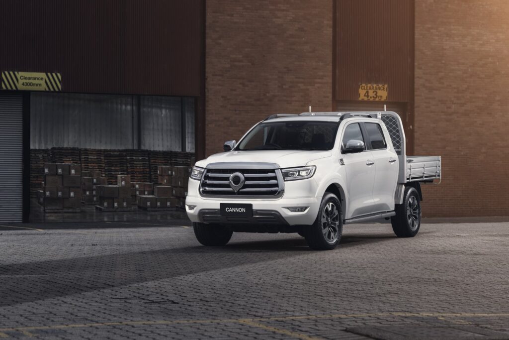 GWM Ute Range adds New Cannon-CC | Ute and Van Guide