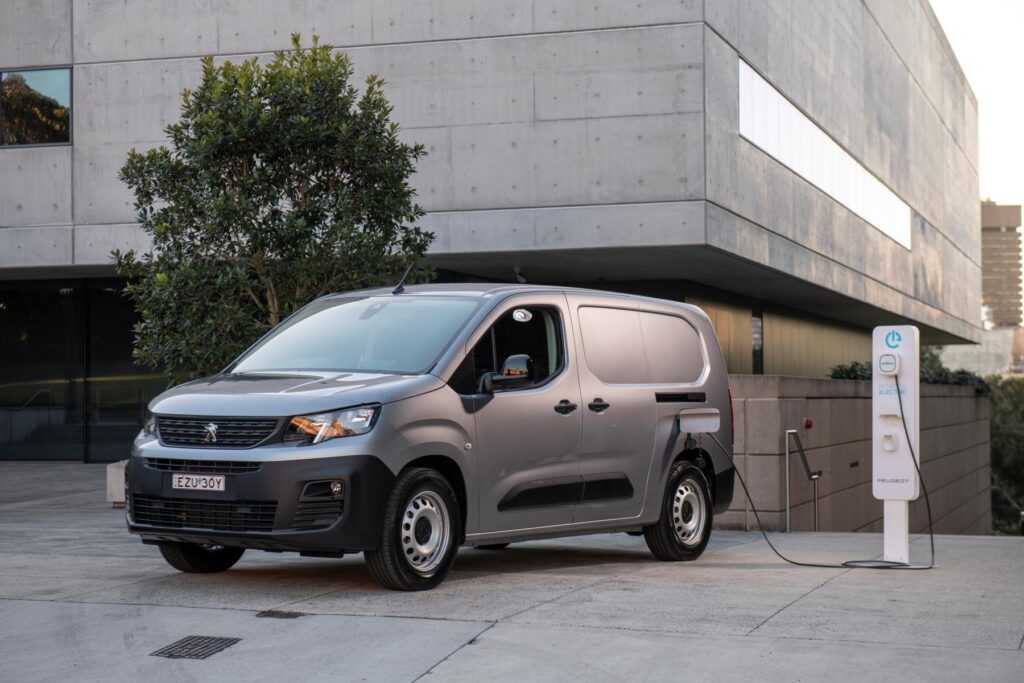 Peugeot e-Partner electric delivery van | Ute and Van Guide