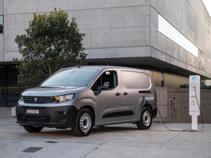 Peugeot e-Partner electric delivery van | Ute and Van Guide