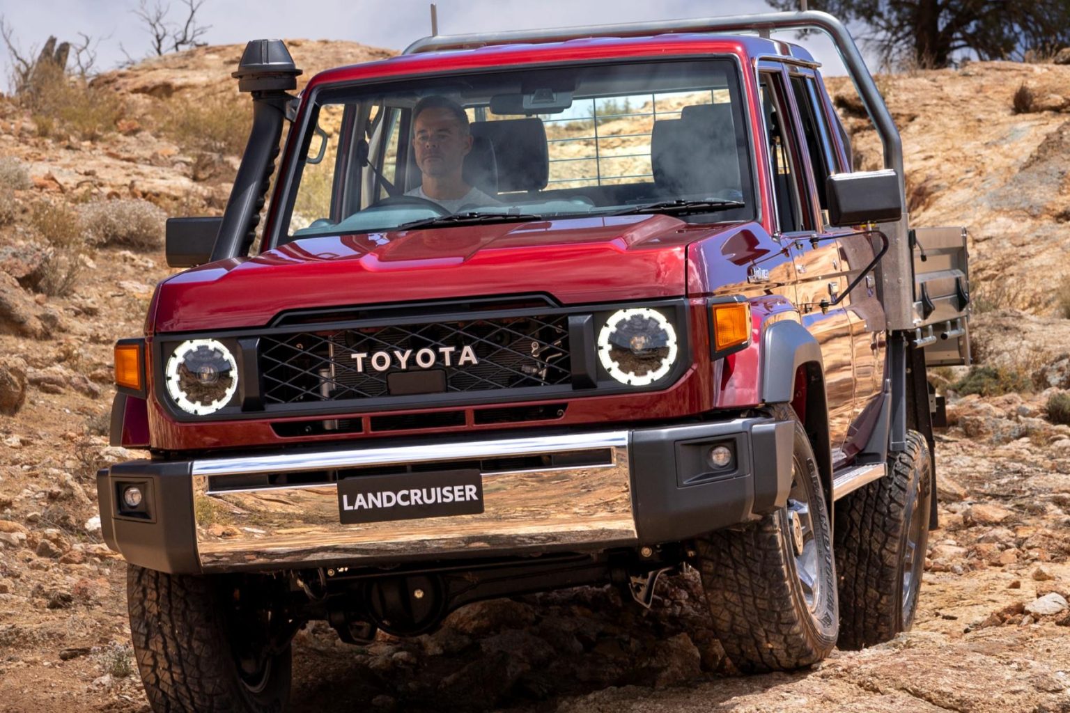 Toyota LC79 Series work Ute updates | Ute and Van Guide