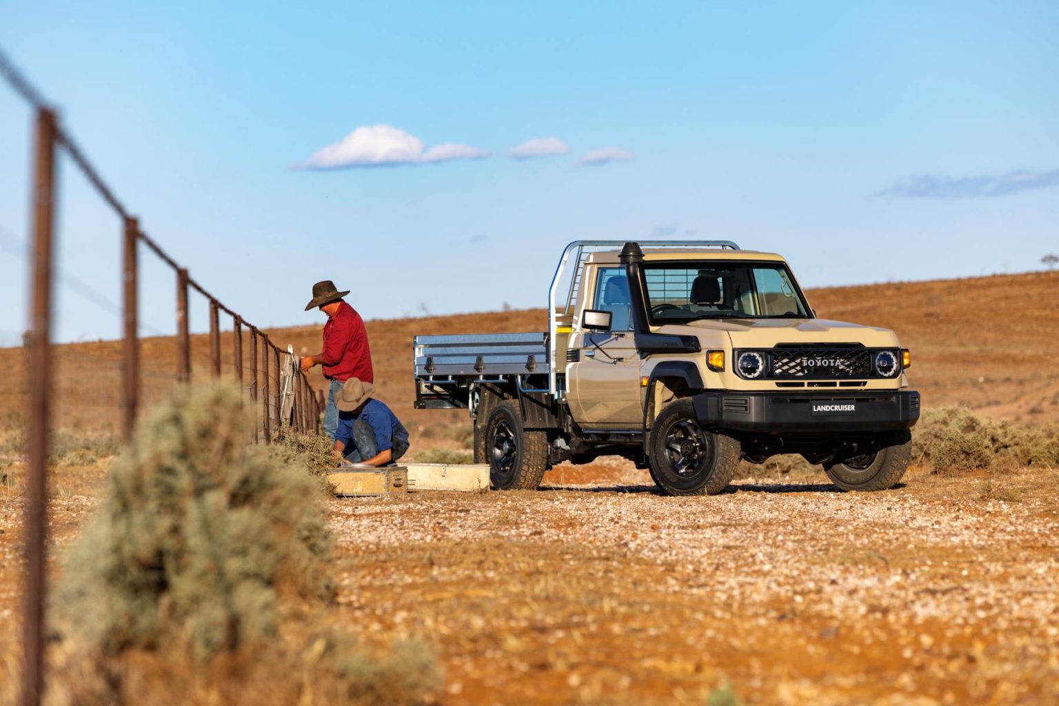 Toyota LC79 Series work Ute updates | Ute and Van Guide