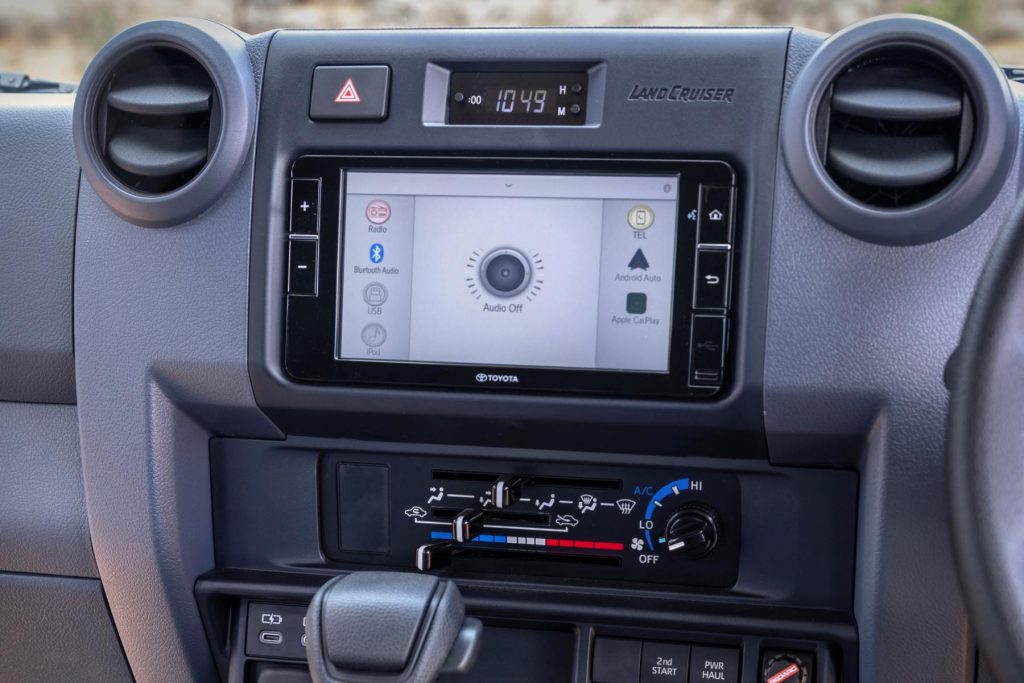 Toyota LC79 Series work Ute updates | Ute and Van Guide