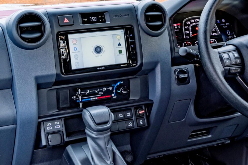 Toyota LC79 Series work Ute updates | Ute and Van Guide