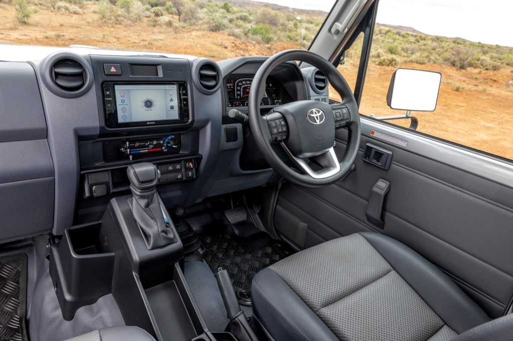 Toyota LC79 Series work Ute updates | Ute and Van Guide