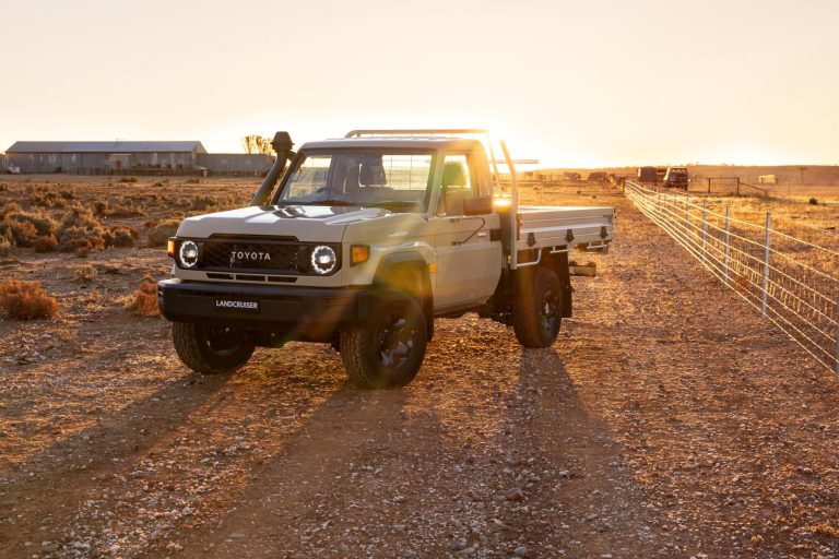 Toyota LC79 Series work Ute updates | Ute and Van Guide