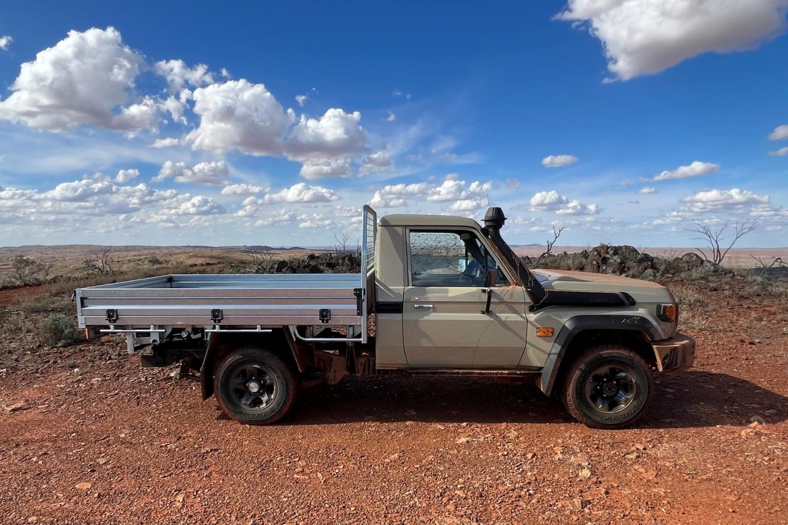 Toyota LC79 Series work Ute updates | Ute and Van Guide