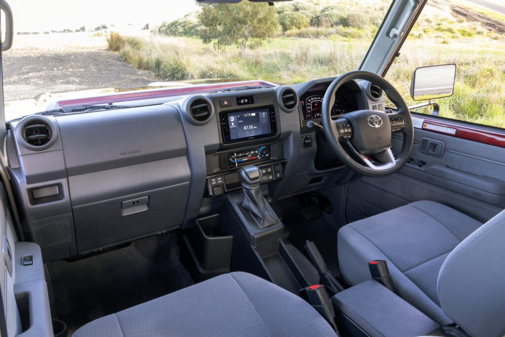 Toyota LC79 Series work Ute updates | Ute and Van Guide