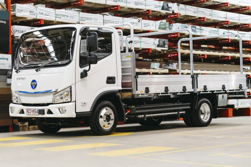Foton T5 EV trucks extended battery warranty | Ute and Van Guide
