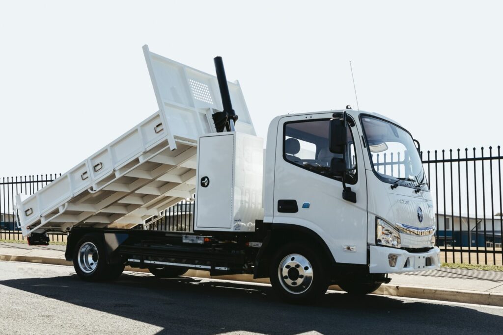 Foton T5 All-electric Tipper Launched | Ute and Van Guide