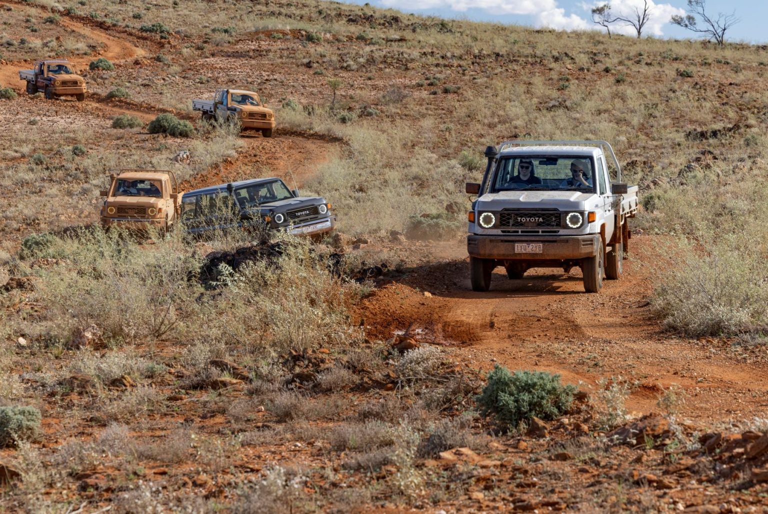 Toyota LC79 Series work Ute updates | Ute and Van Guide