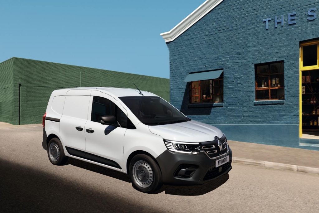 Renault launches an all electric Kangoo E-TECH van | Ute and Van Guide
