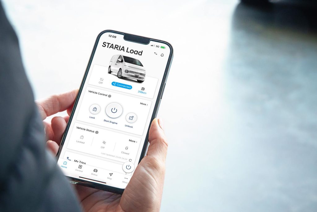 Hyundai 2025 Staria Load - all the details | Ute and Van Guide