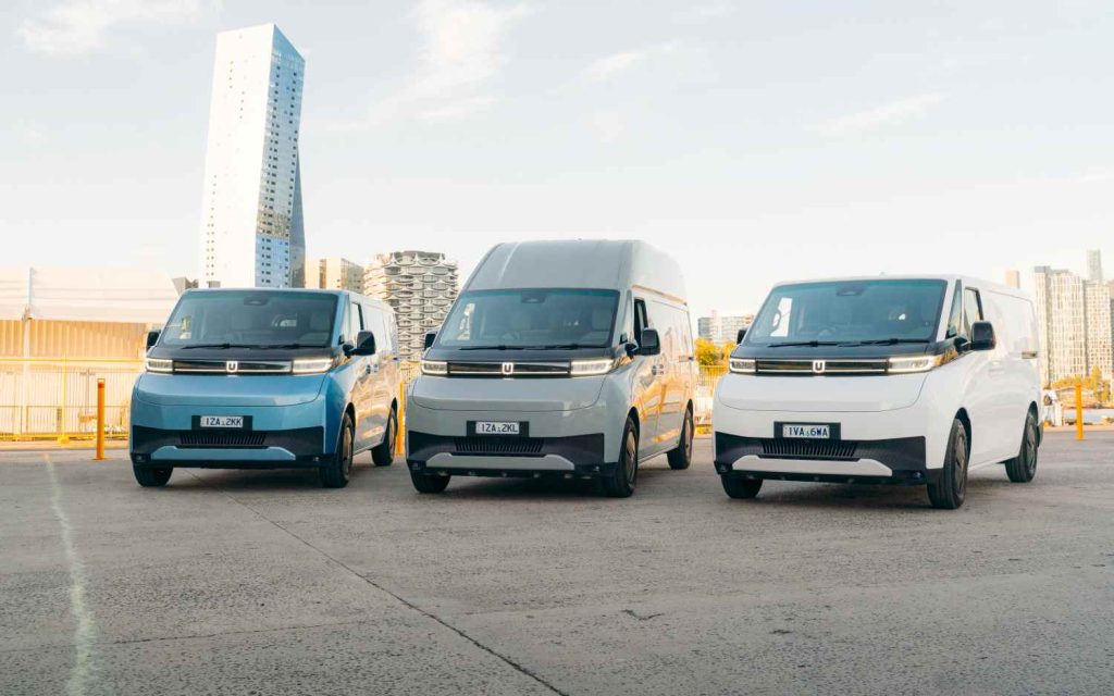 Farizon commercial vans and trucks now available in Australia | Ute and ...