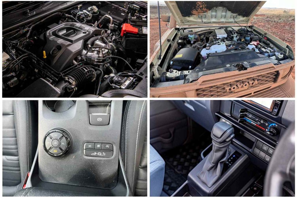 Ranger Super Duty vs LandCruiser Ute - which is best | Ute and Van Guide